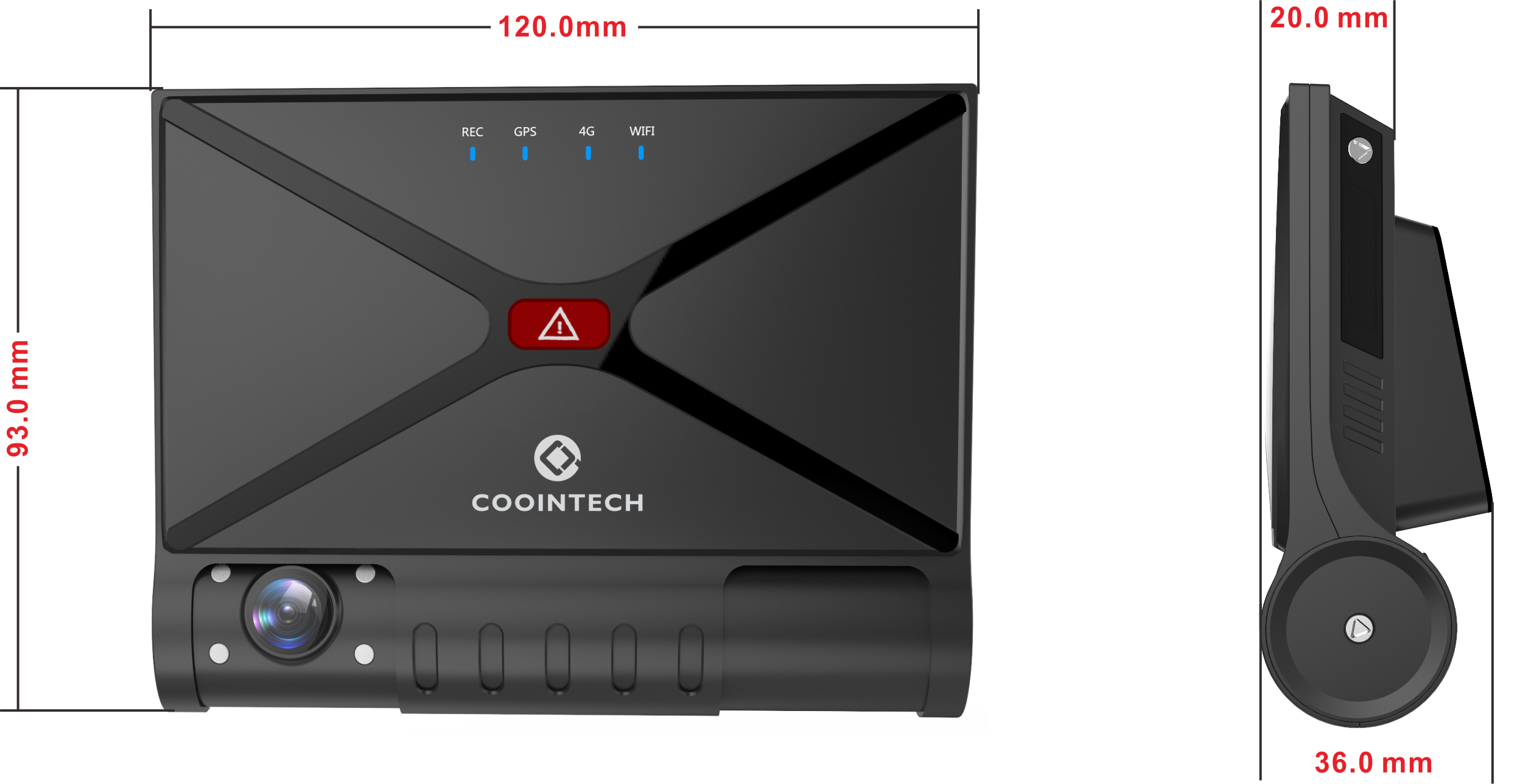 MDVR T-BOX - Professional Mobile Internet Solutions Provider - Coointech